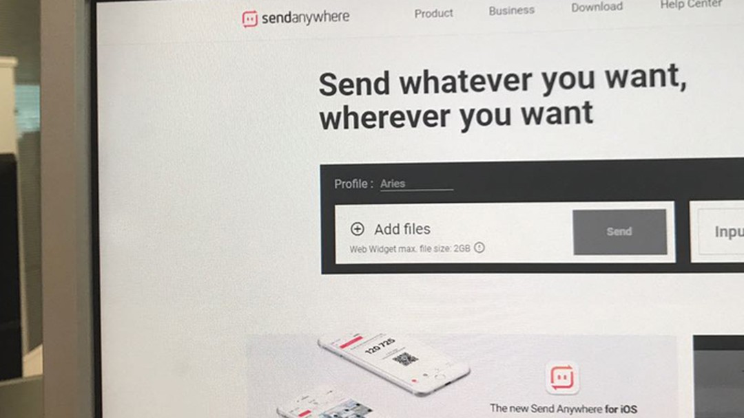 Send Anywhere | Software | TechTudo