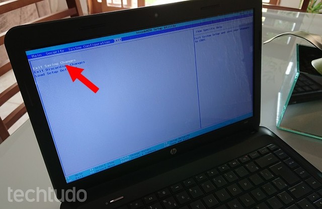 Como resetar a BIOS de um notebook da HP