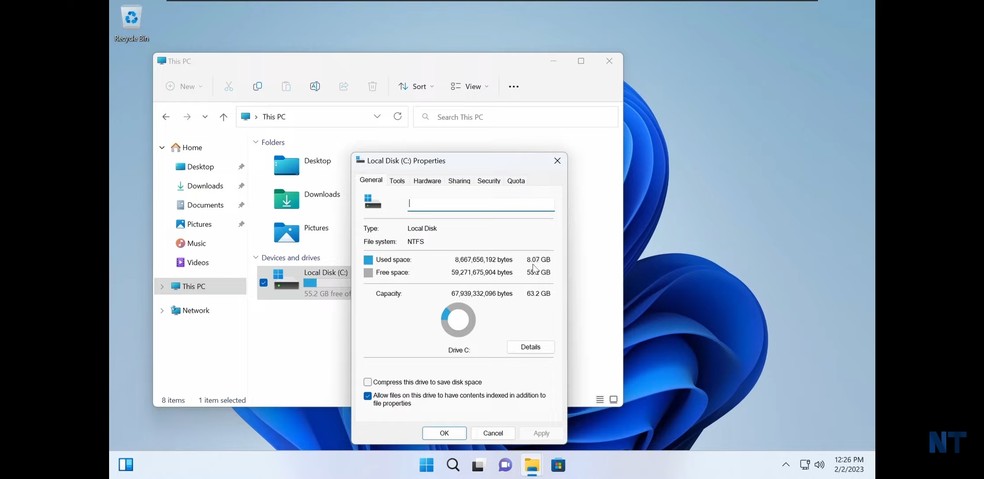 Tiny 11: conheça a versão leve não-oficial do Windows 11