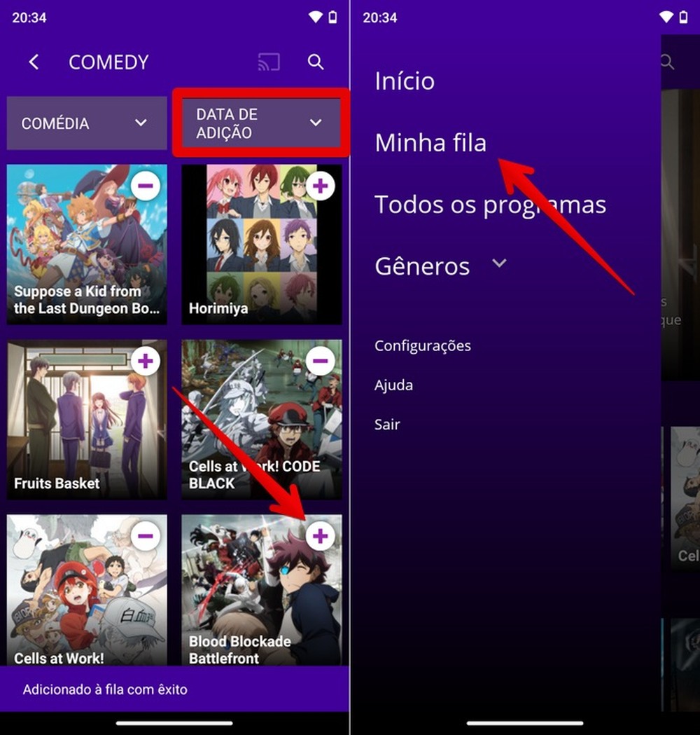 Funimation app: como assistir a animes de graça no celular