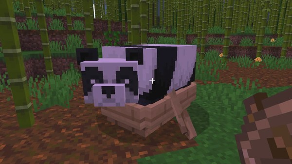 Panda no Minecraft: como domar, reproduzir, o que come e mais