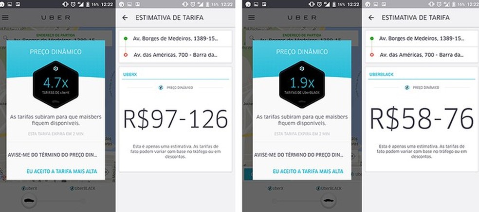 Uber Como Funciona O Preço Dinâmico