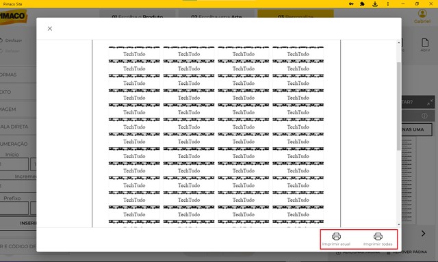 Como criar e imprimir etiquetas Pimaco