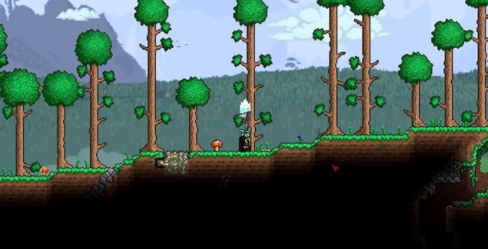 Confira tutorial para usar itens em Terraria e criar vara de pescar