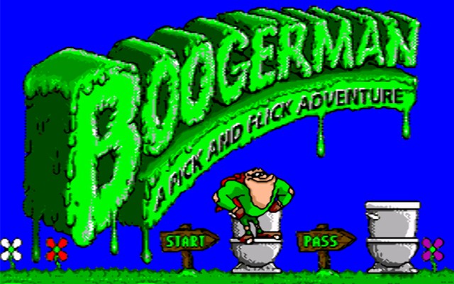 Boogerman era um jogo em que o personagem atacava com flatulências e ...