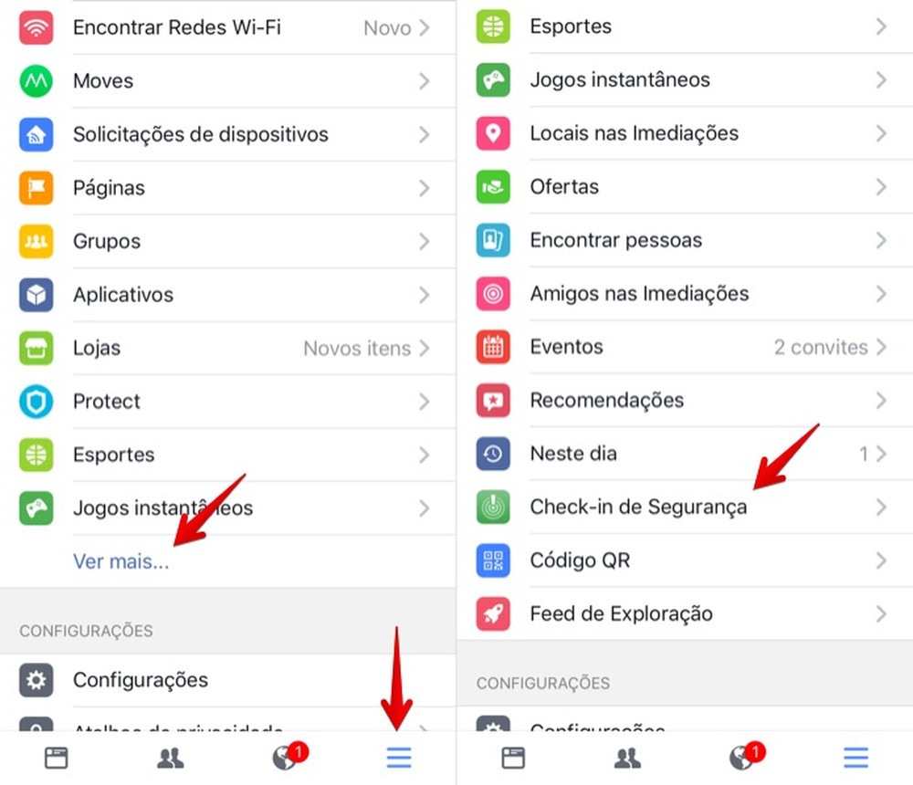 Como usar o Facebook Safety Check para avisar que você está seguro