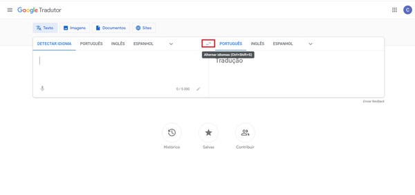 Como traduzir um site inteiro pelo Google Tradutor