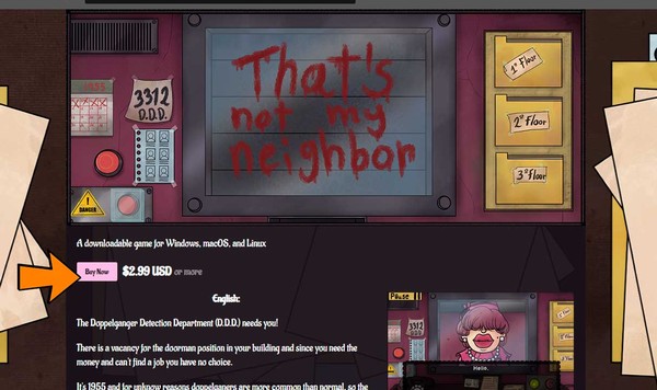 That's Not My Neighbor: como fazer o download no Android e jogar no PC
