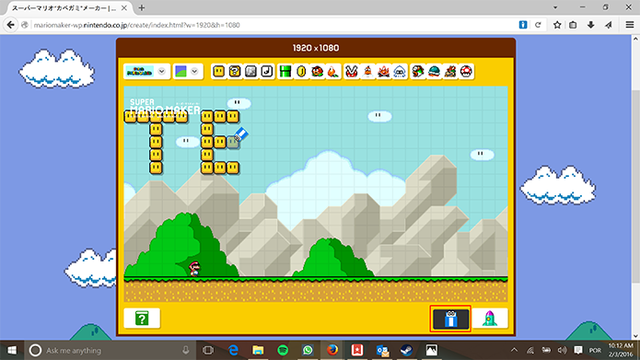 Aprenda a criar um wallpaper de Super Mario Maker no PC e celular
