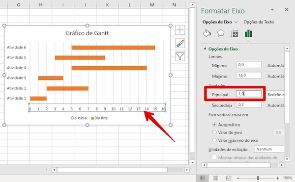 Gráfico de Gantt: o que é e como fazer um no Excel passo a passo