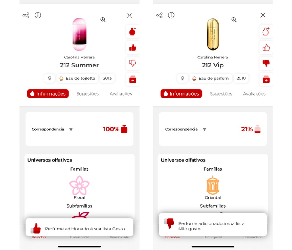 Ama perfume? Conheça app que ajuda a encontrar o melhor para você