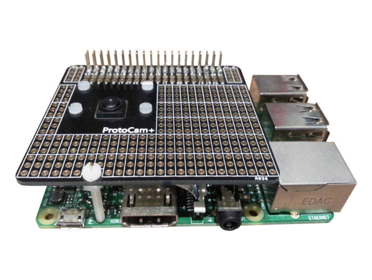 Módulo feito com microcomputador permite criar câmeras personalizadas