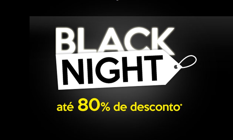 Black Night tem sua 1ª edição em outubro e promete descontos de até 80%