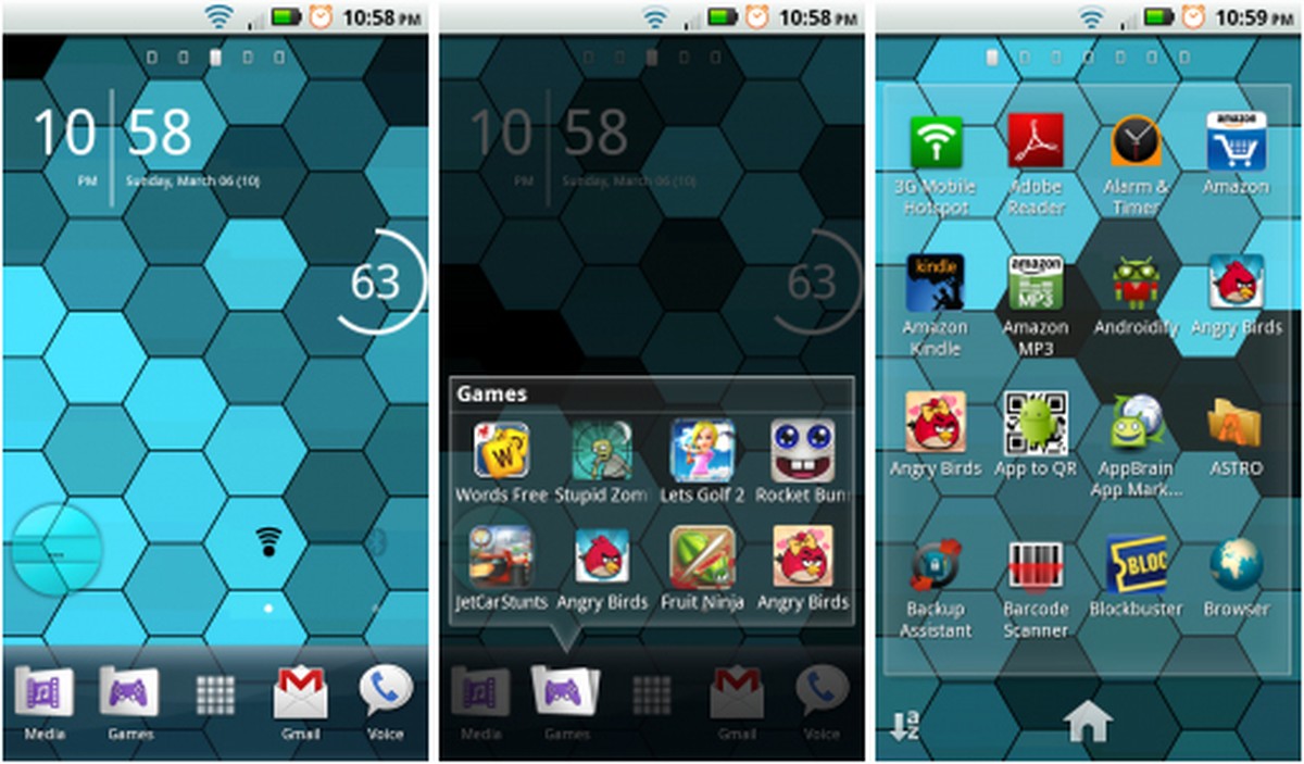 Como deixar o seu Android com a cara do Xperia Arc