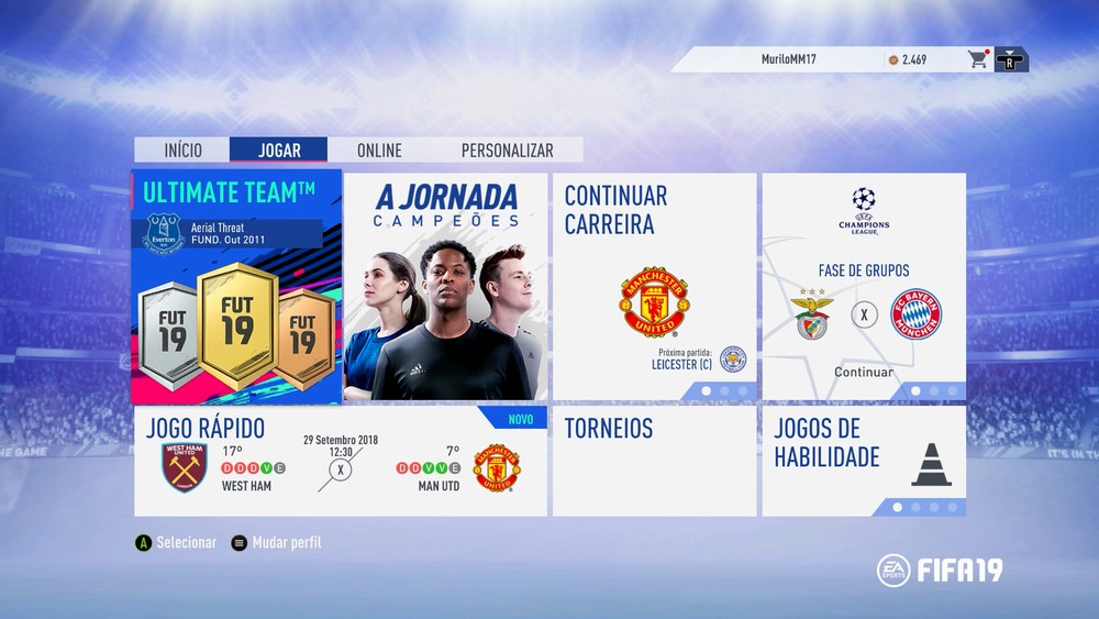 FIFA 19 x FIFA 18: confira a comparação gráfica entre os games