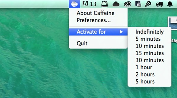 Caffeine: app evita que seu computador 'durma' e entre em estado de espera