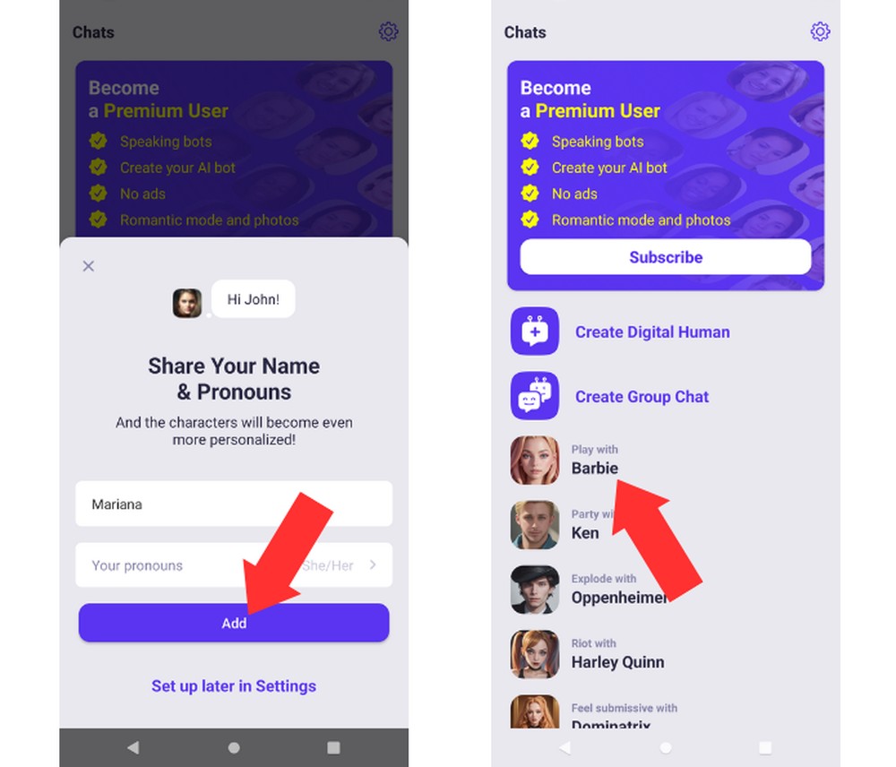 Botify AI: conheça app para conversar com Elon Musk e 100 personagens