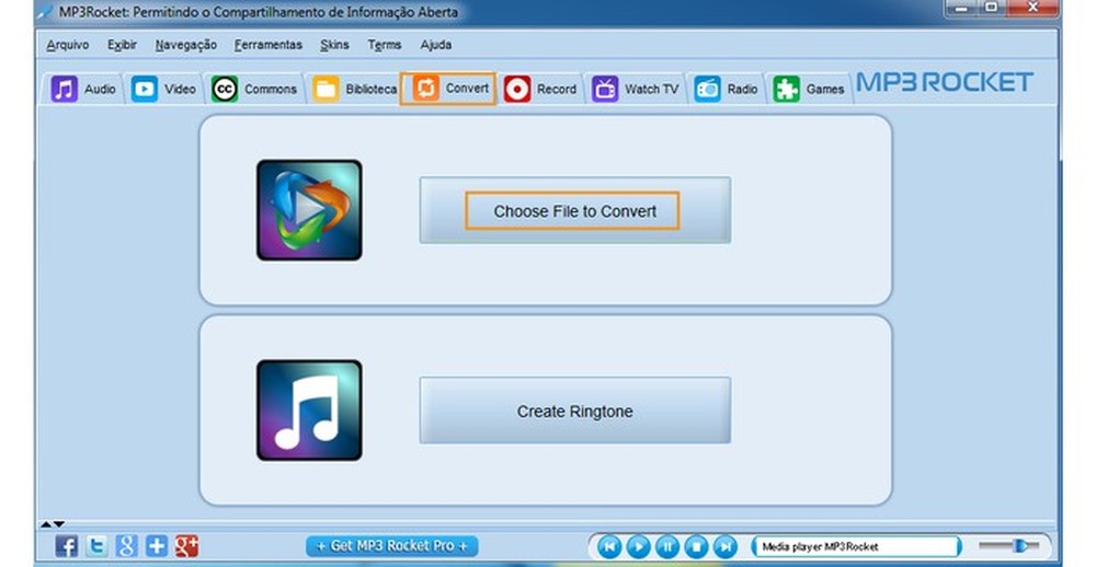 Como baixar, instalar e usar o MP3 Rocket