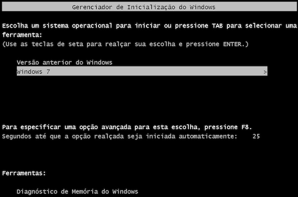 Como fazer dual boot com Windows 7 e Windows XP