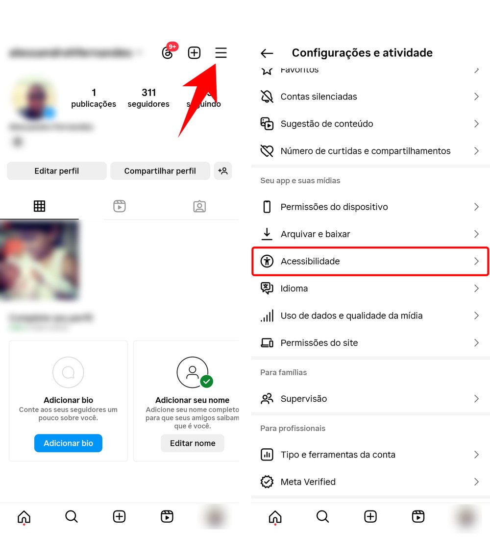 Onde mudar a cor do Instagram? Saiba personalizar o aplicativo
