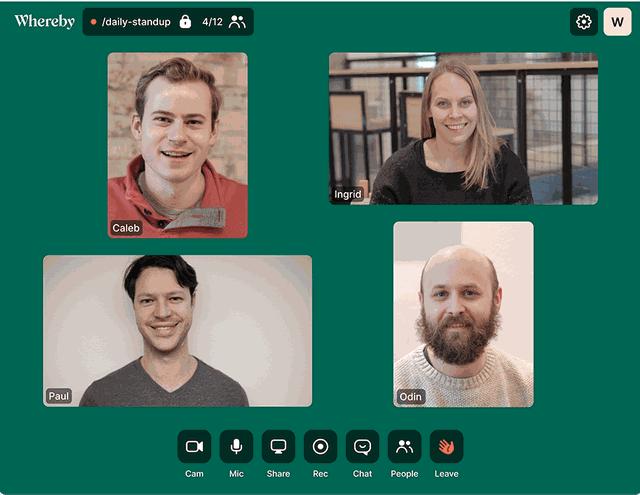 O que é Whereby? Veja como funciona, planos e como usar o serviço
