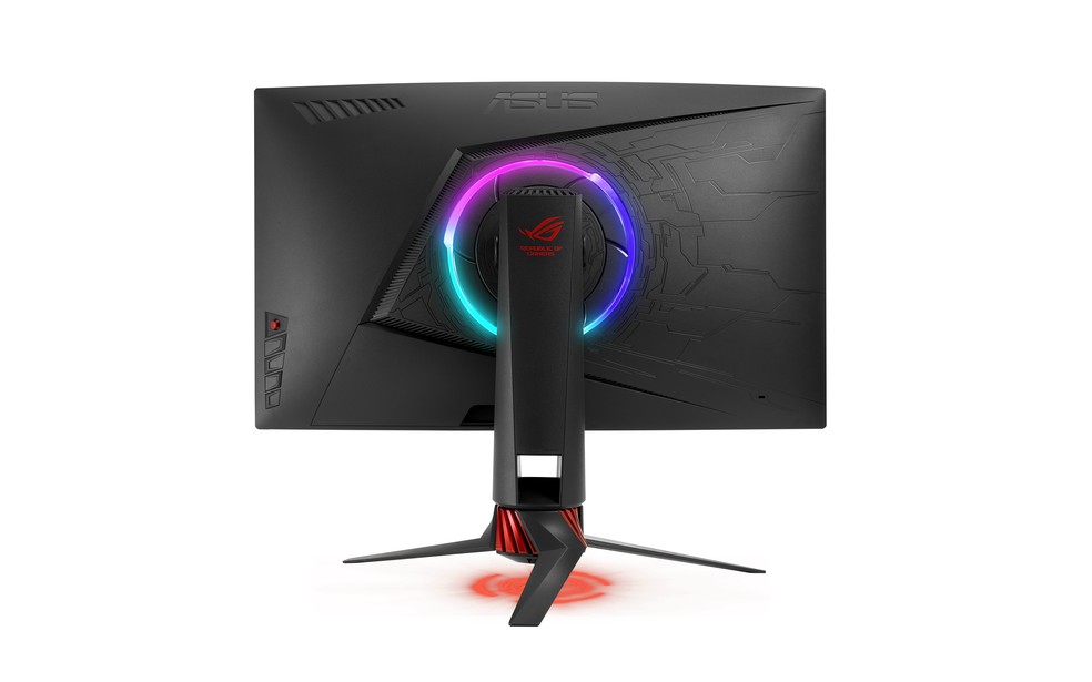 Asus anuncia novo monitor gamer ROG Strix XG27VQ com tela curva de 27"