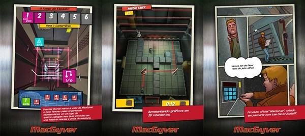 Jogos para Android: MacGyver, Elements e outros tops da semana