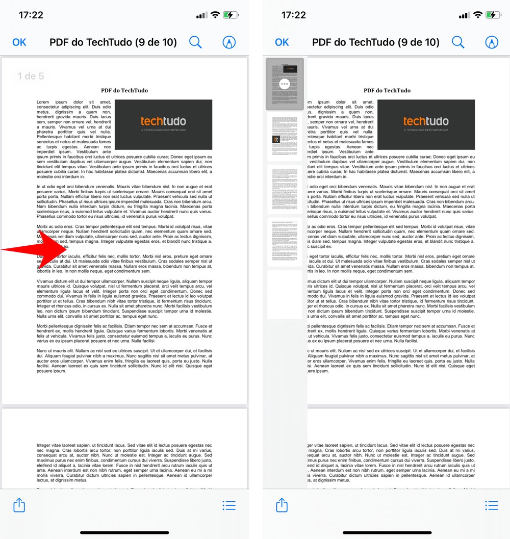 Como editar PDF no iPhone (iOS) de graça sem instalar nada no celular