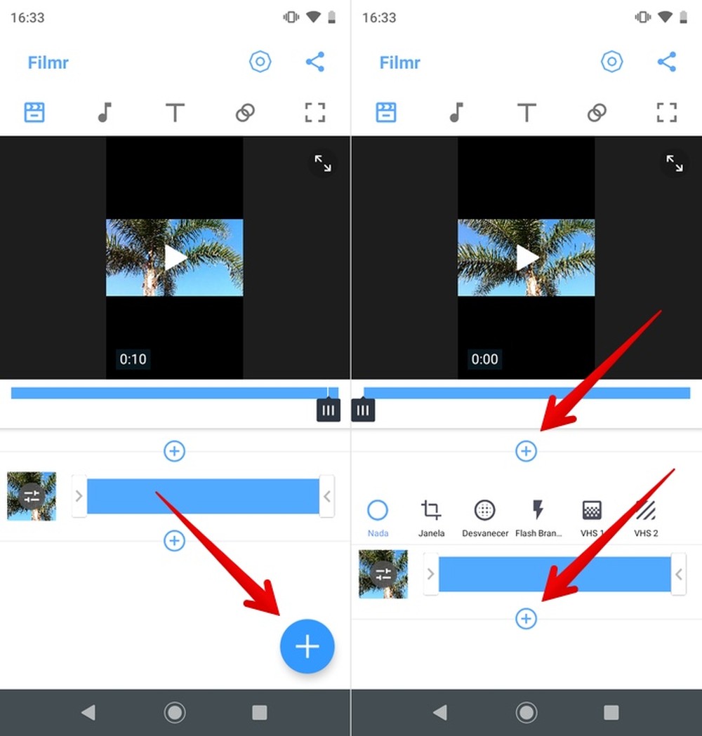 VCUS para Android? Veja como editar vídeos com o app grátis Filmr