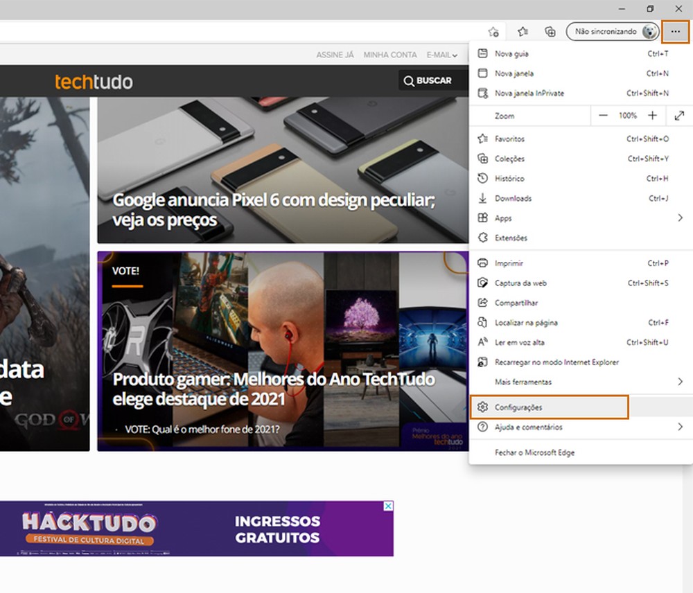 Windows 11: como habilitar o modo Internet Explorer no Edge