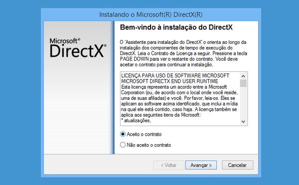 Como atualizar o DirectX para a última versão