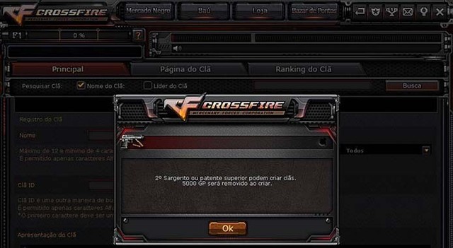 Como criar, recrutar e escolher nome para o clã em Crossfire AL