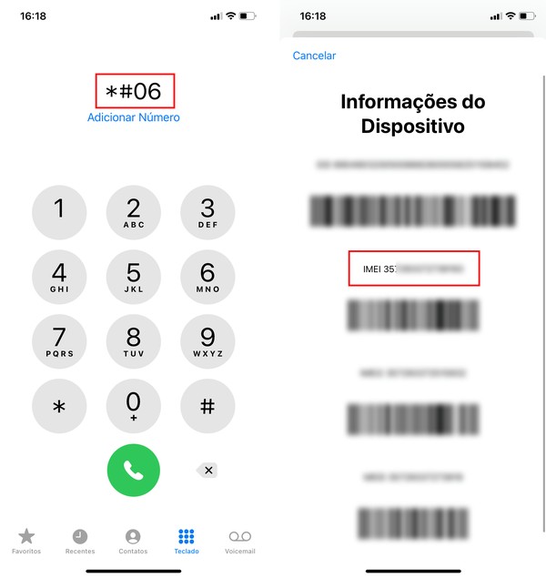 Como consultar IMEI do iPhone? Confira cinco maneiras