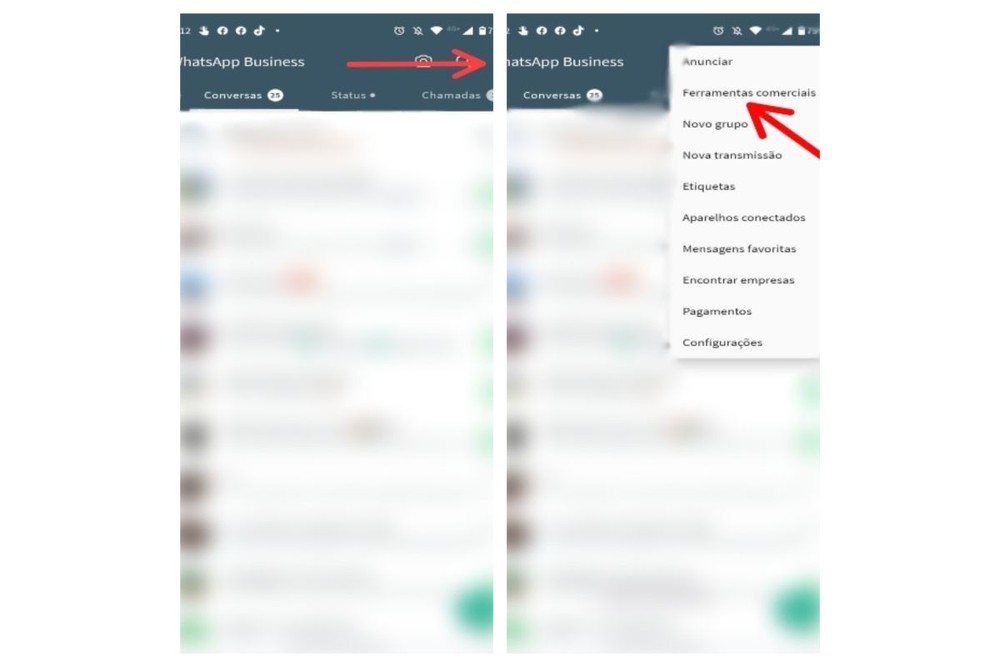 Como criar catálogo no WhatsApp Business
