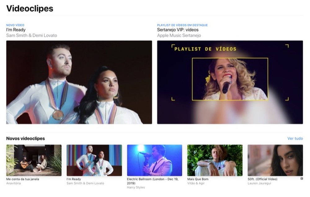 Apple Music Web: nove funções para usar o serviço streaming no computador