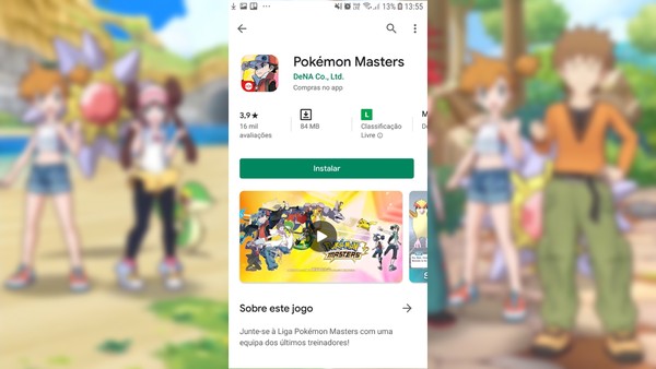 Pokémon Masters: como baixar o novo game da franquia