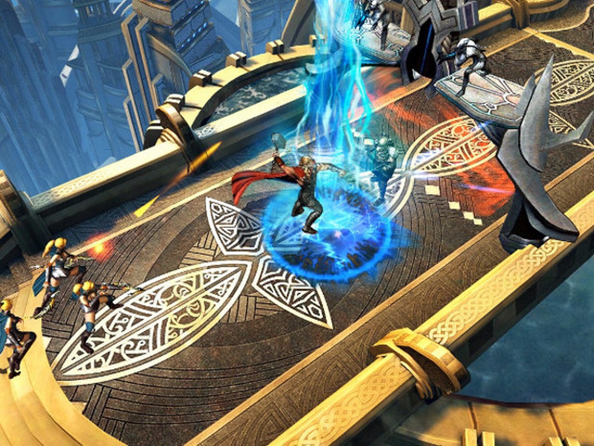 Thor: The Dark World, jogo oficial do filme, chega grátis para Android ...