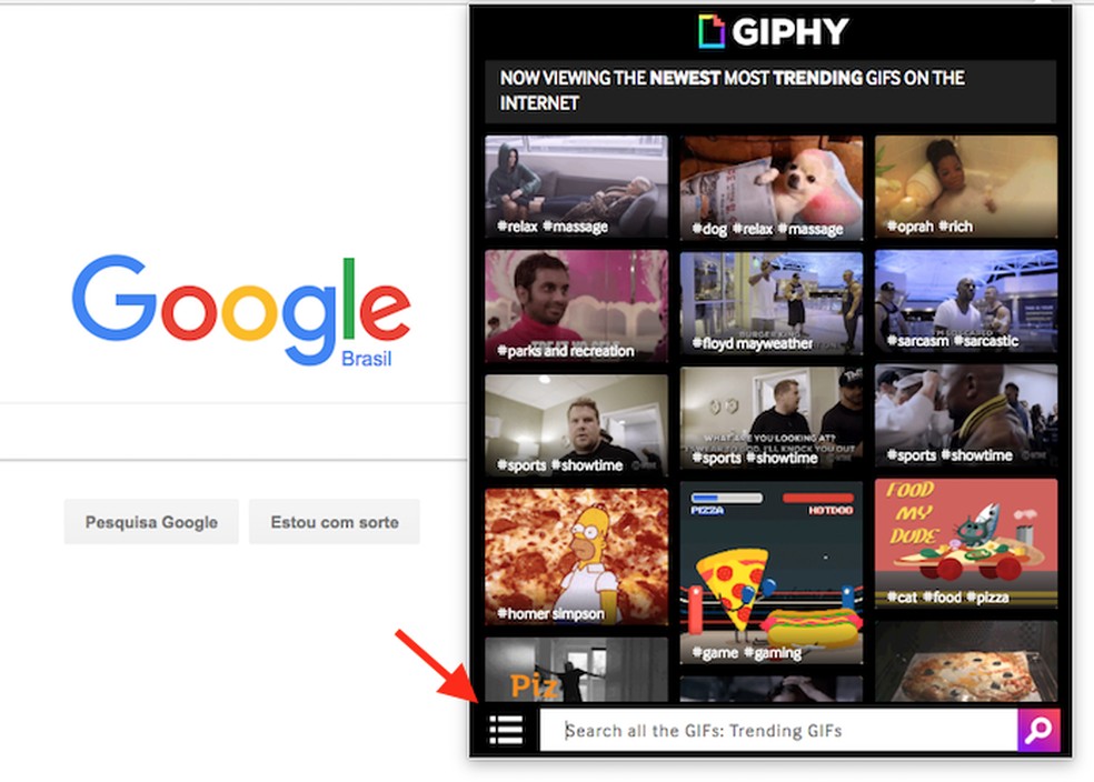 Giphy for Chrome: plugin pesquisa GIFs com um clique, veja truques