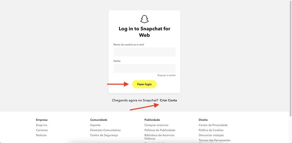 Snapchat Web: veja como entrar e usar versão para navegadores do app