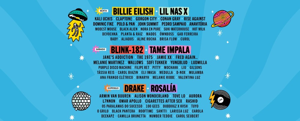 Lollapalooza 2023: veja line-up e como comprar ingressos 'Lolla Day'