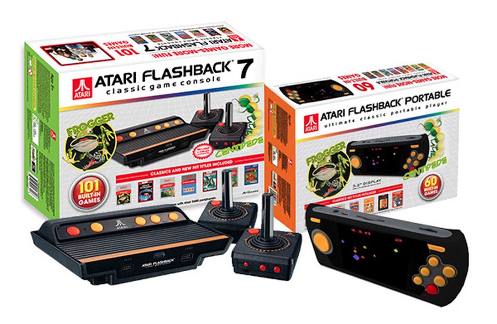 Atari ganha versão portátil e console Flashback 7 com 101 jogos