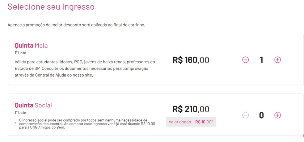 CCXP 2024: veja preços e como comprar ingressos para a Comic Con