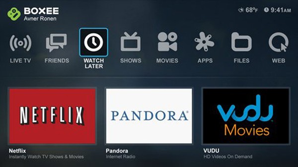 Versão 1.5 do Boxee Box é anunciada com melhorias na home e novos ícones