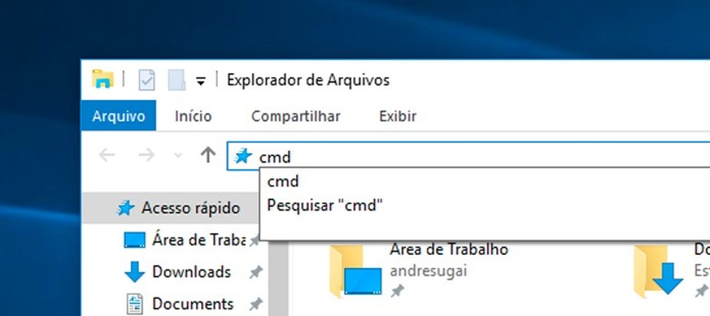 Mais de dez maneiras de abrir o Prompt de Comando no Windows 10