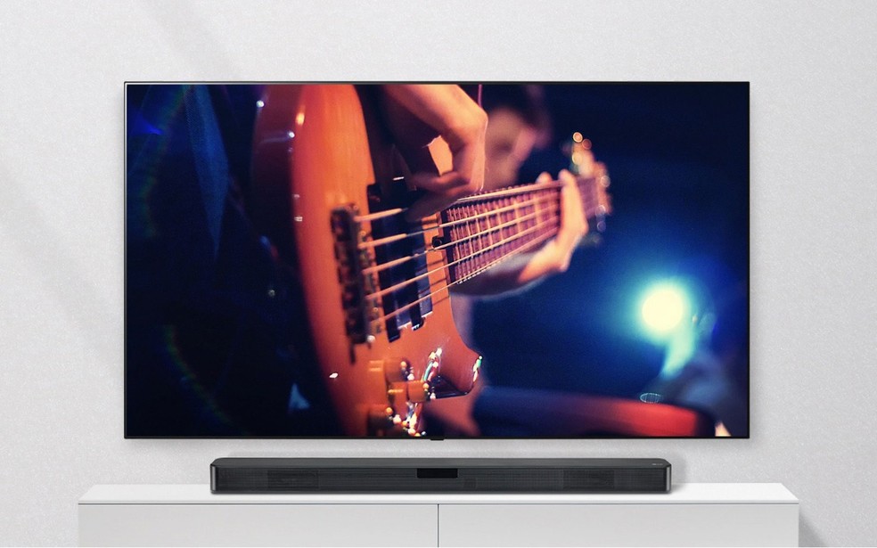 Soundbar LG SN4: veja ficha técnica e preço antes de comprar