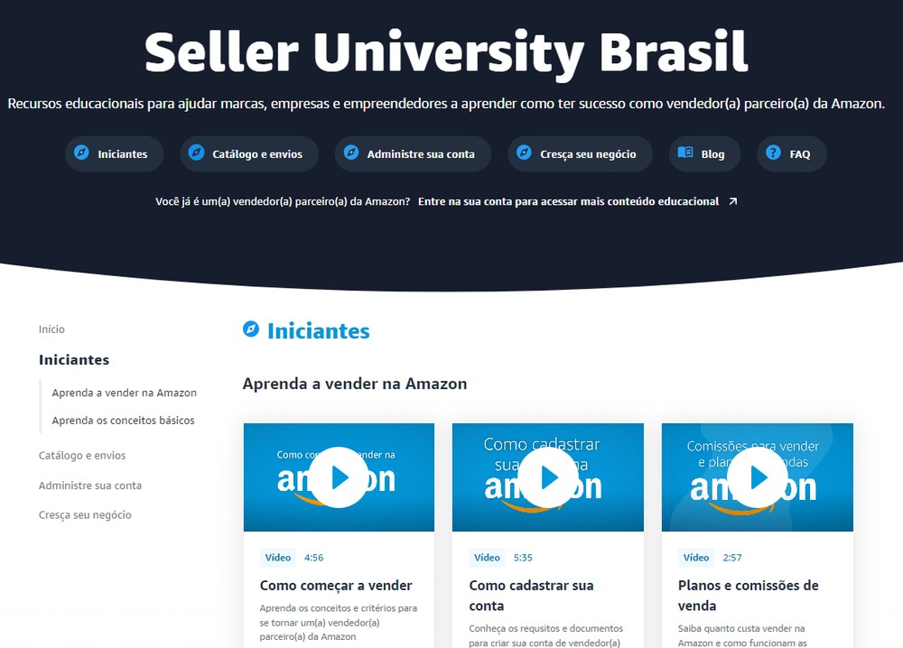 Como vender na Amazon do Brasil: confira o passo a passo e dicas