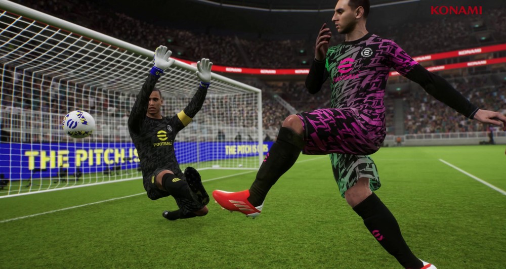 eFootball: Konami revela detalhes sobre o lançamento do "novo PES 22"