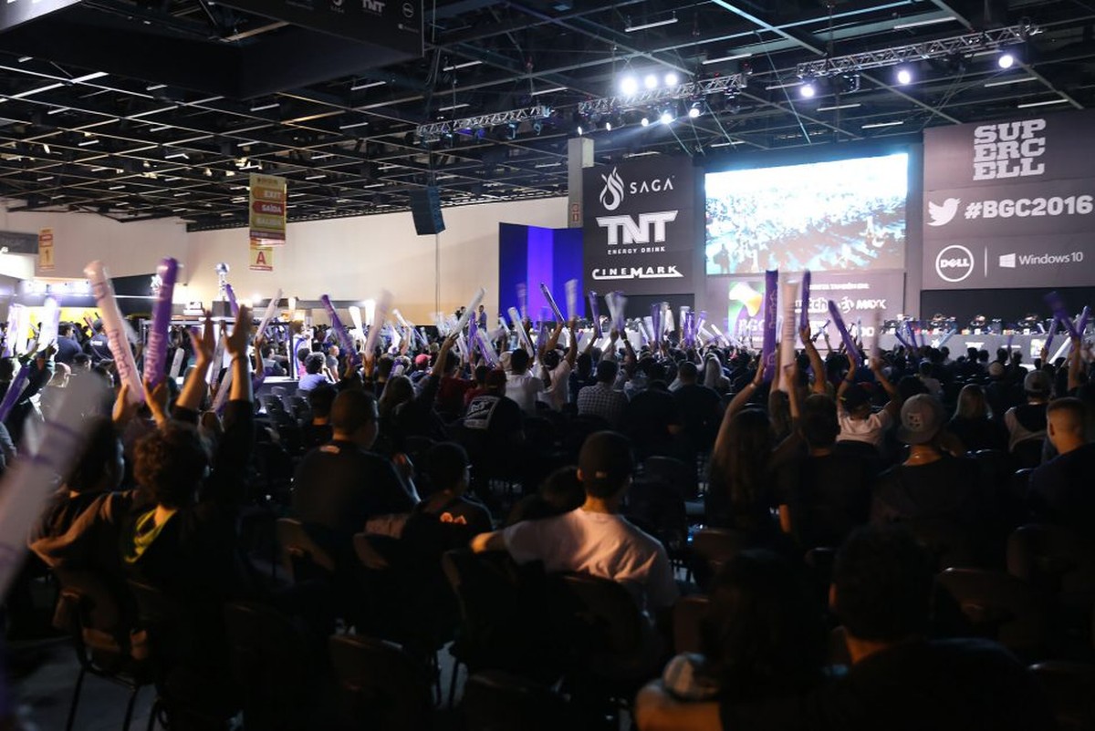 BGS 2018 tem torneio de Free Fire, CS:GO e DotA 2; veja atrações da BGC