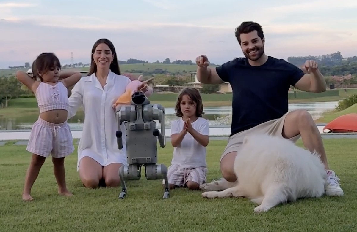 Alok compra cachorro-robô e vídeo repercute na web; confira
