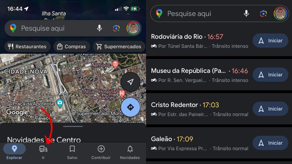 Google Maps: como salvar rotas no app? Confira o passo a passo